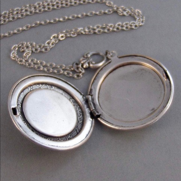 Valley Girl Designs | Jewelry | Fox Locket Necklace Silver Locket Fox ...